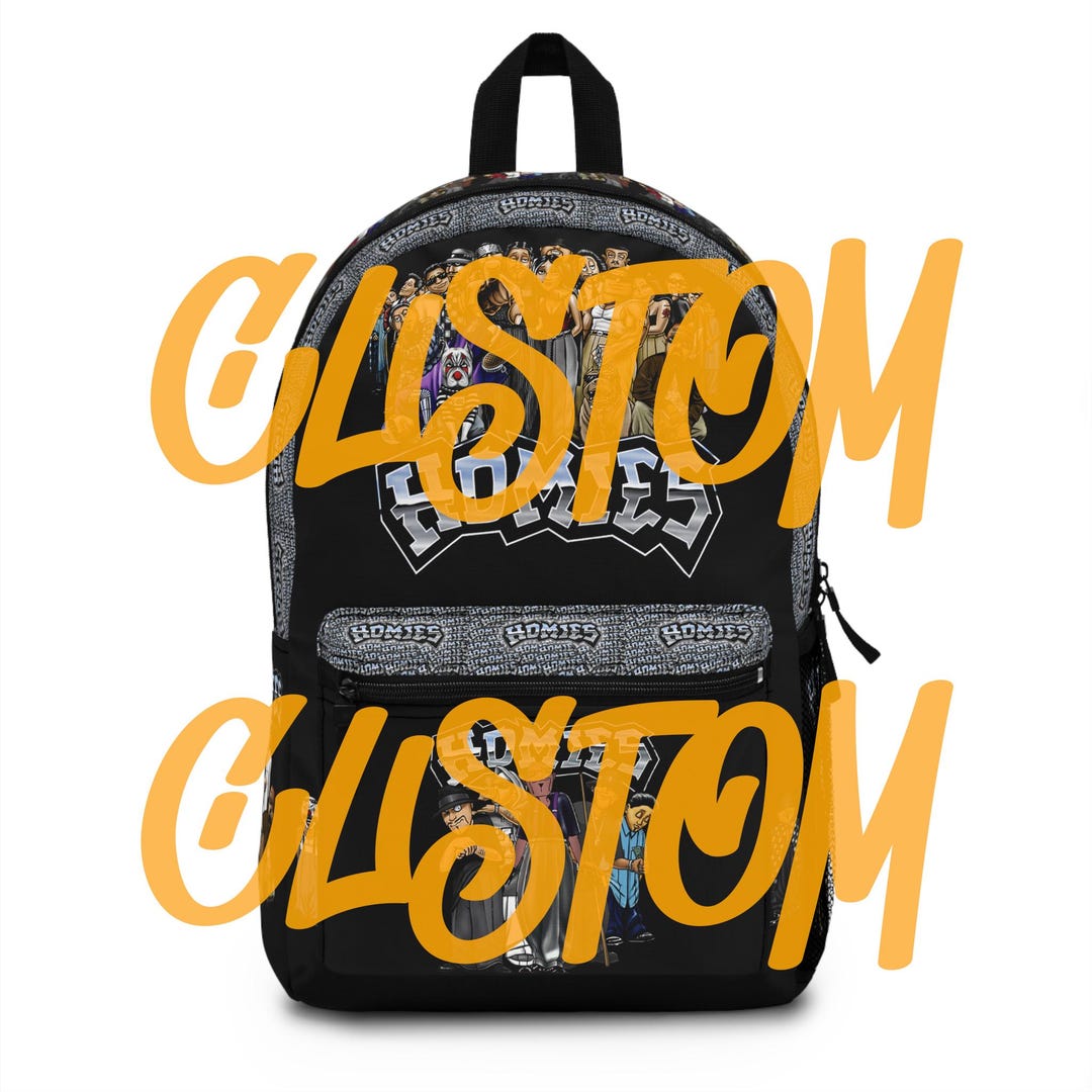 Custom Backpack, Old School Throwback, Chola Backpack, Chicano Backpack ...