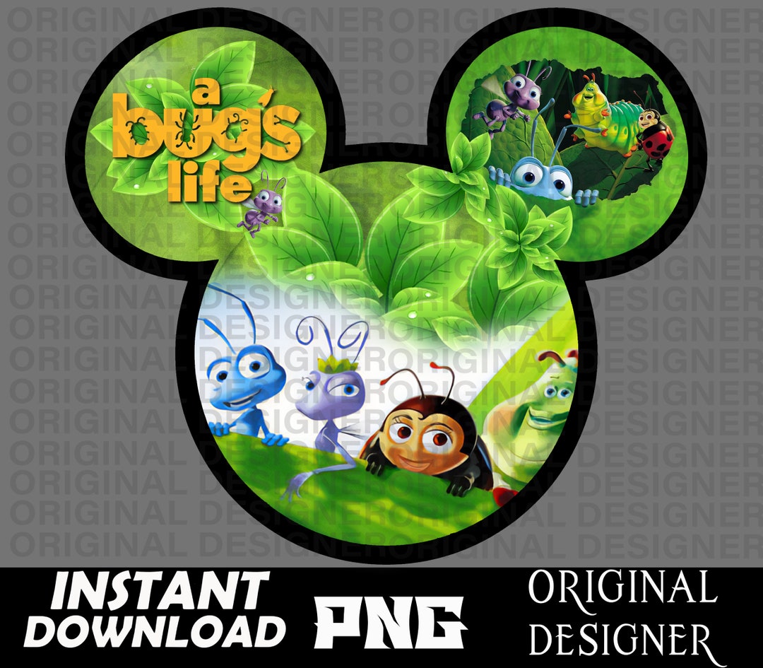 A Bugs Life, a Bugs Life Png, Cricut, Cut File, Sublimation, a Bugs ...