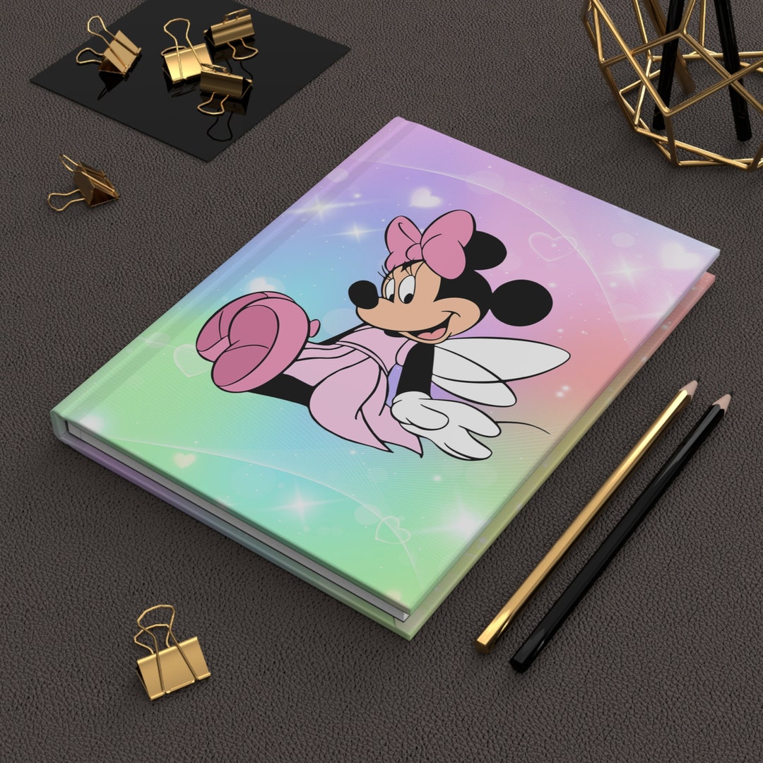 Minnie Notebook, Minnie Mouse Journal, Girls Notebook, Mickey and ...