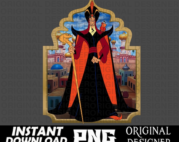 Jafar Aladdin Inspired Spell Book Pages - Etsy Canada