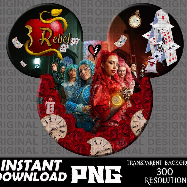 Descendants Clipart - Etsy