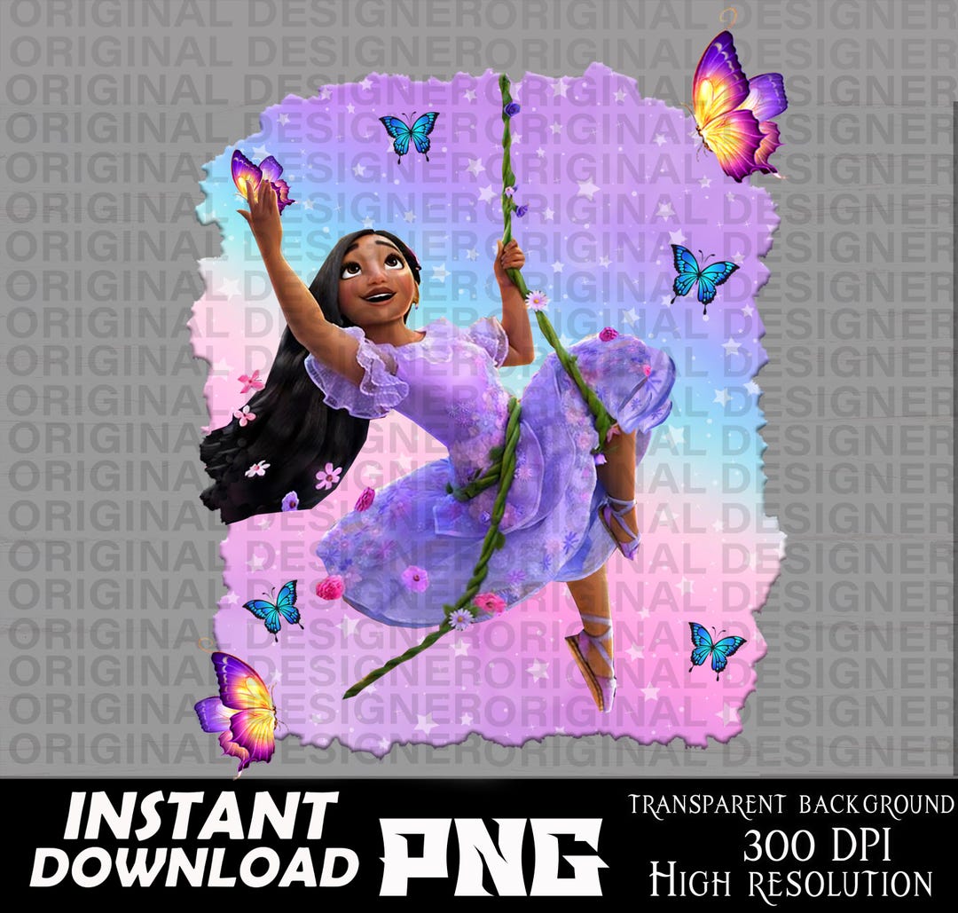 Encanto Png, Encanto Isabela Png, Encanto Cricut, Mirabel, Encanto ...