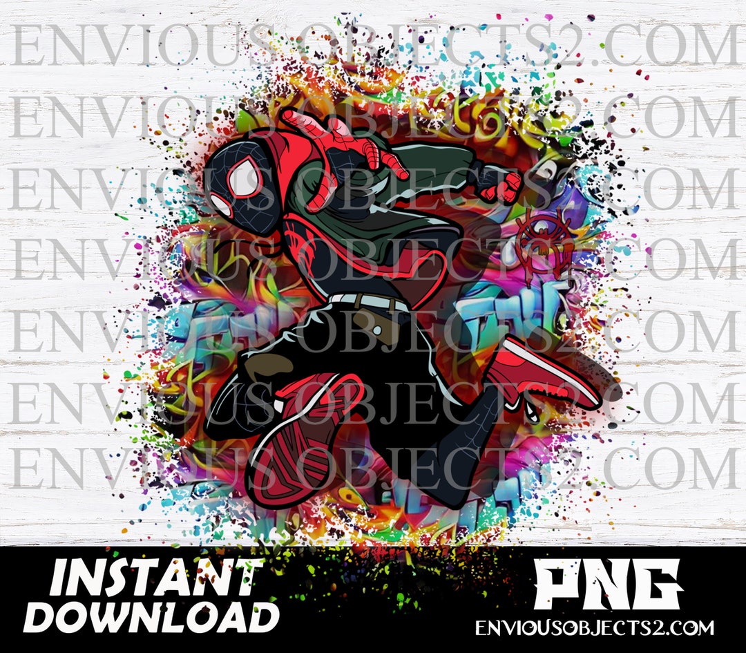 Spider Man, Miles Morales, Spider Man Png, Spider Man Miles Png, Spider ...
