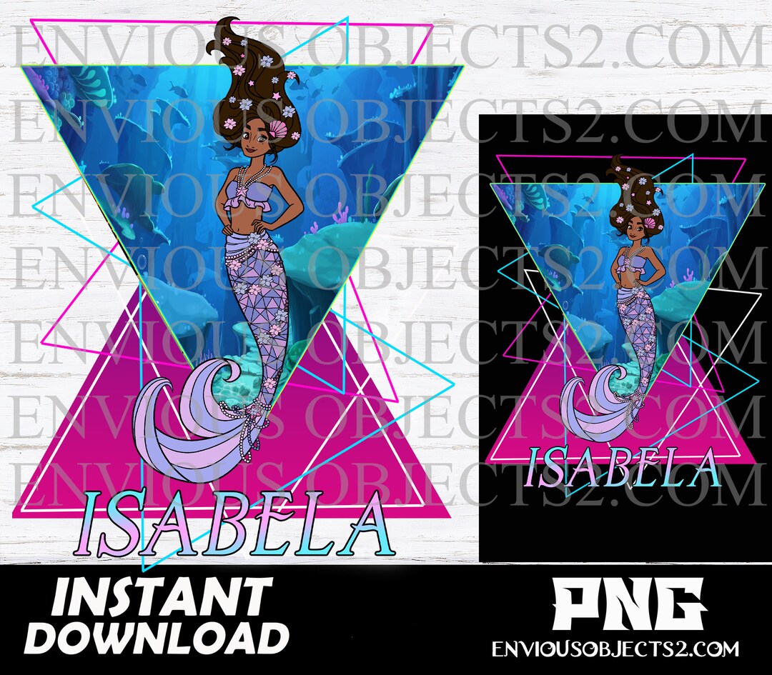 Encanto Isabela, Encanto Png, Isabela Png, Encanto Shirt, Mermaid Png ...