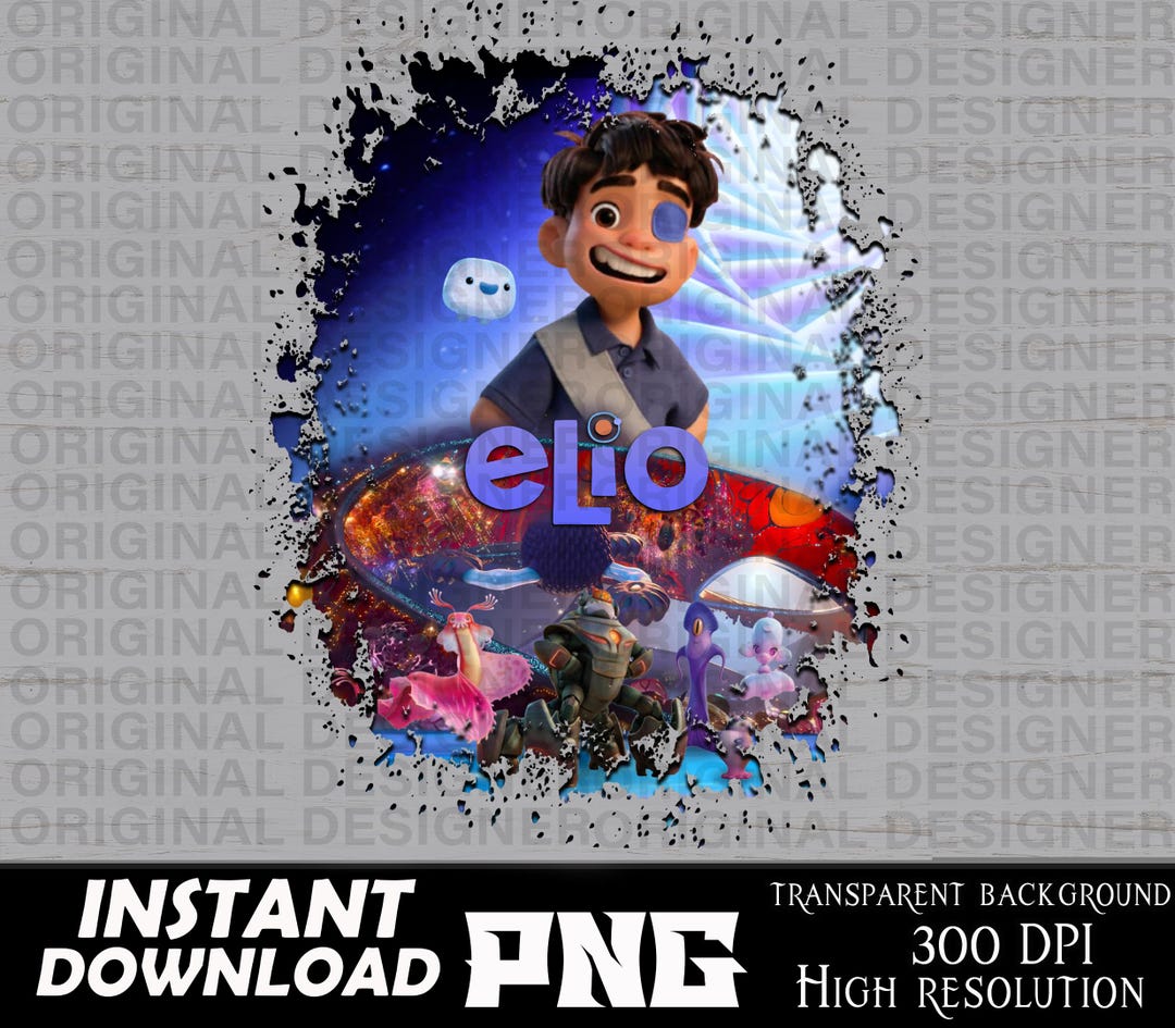Elio, Elio Png, Elio Shirt, Elio Printable, Cut File, Elio Sublimation ...