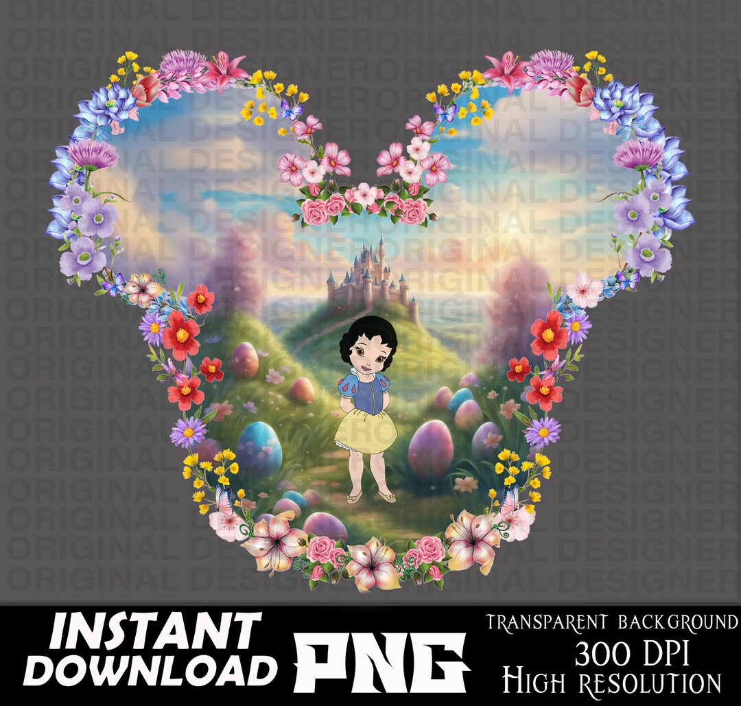 Baby Snow White Png, Snow White Easter, Easter Kid Shirt, Snow White ...