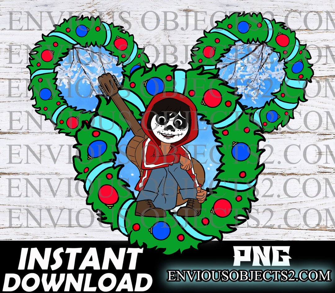 Coco Miguel Christmas, Coco Miguel Png, Coco Christmas Tee, Coco Movie ...