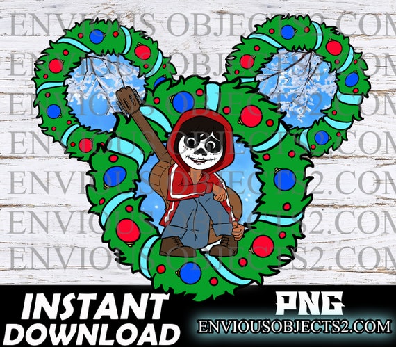 Coco Miguel Christmas Coco Miguel Png Coco Christmas Tee - Etsy