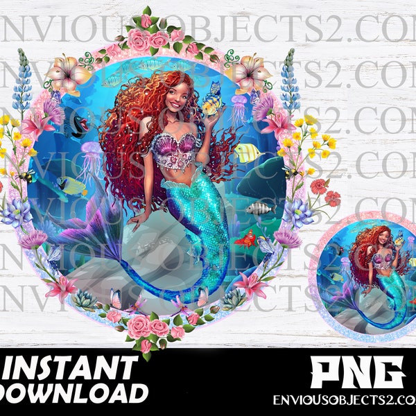 Mermaid Png - Etsy
