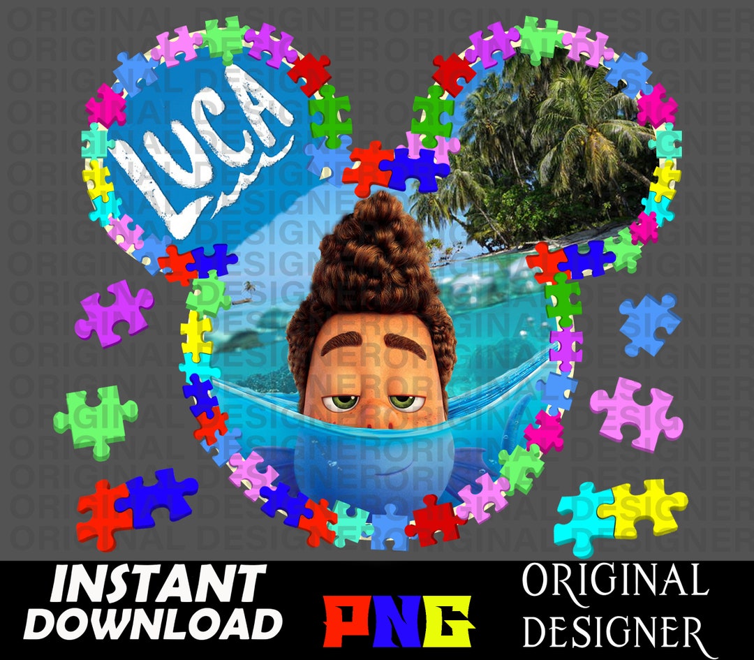 Luca Png, Autism Puzzle Png, Autism Shirts Design, Cricut Autism ...