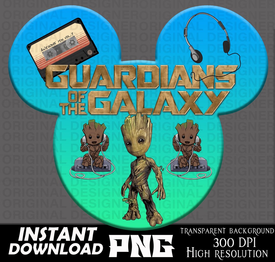 Guardians of the Galaxy Custom Design, Guardians of the Galaxy Png ...