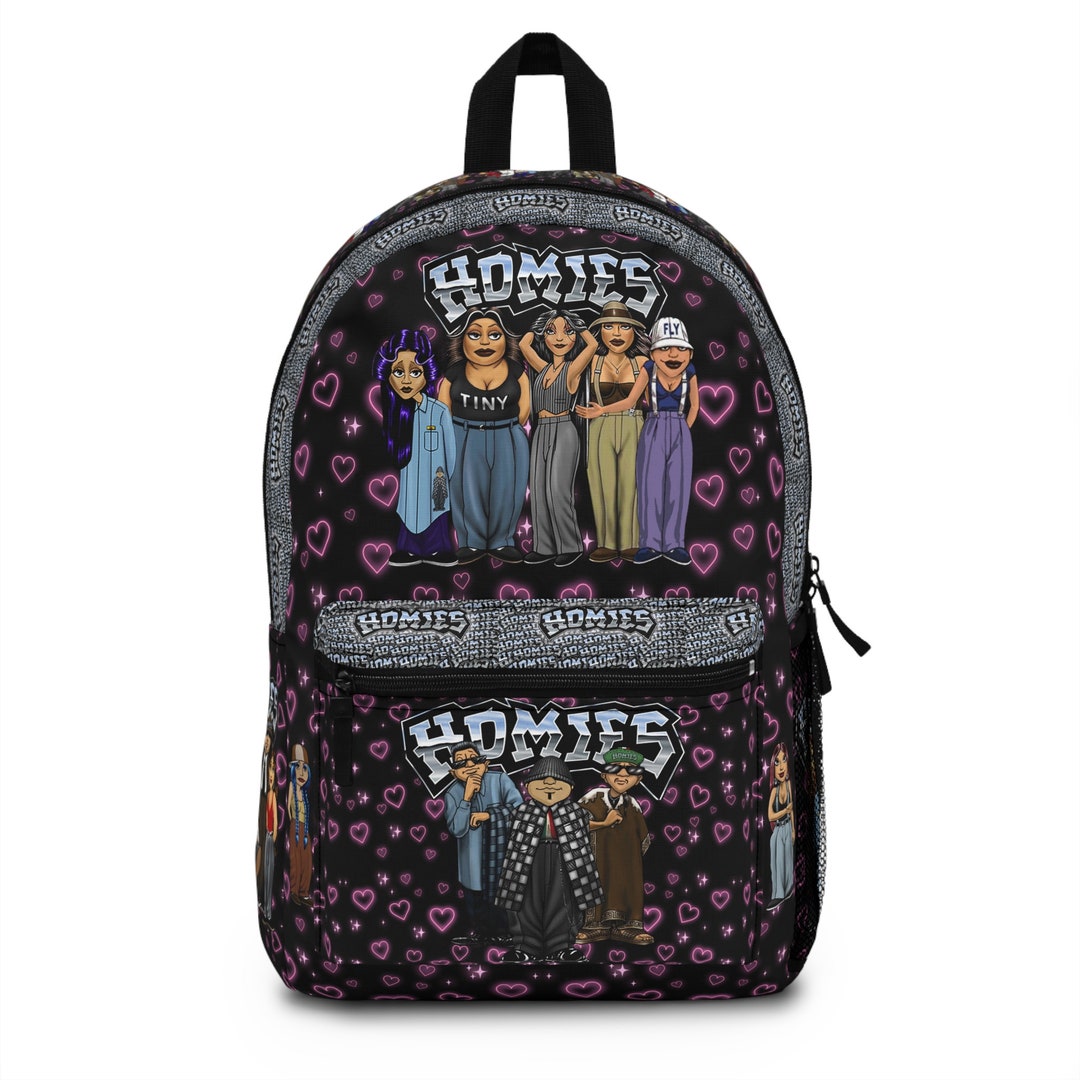 Lil Homies Backpack, Homies Backpack, Chicano Backpack, Chicana ...