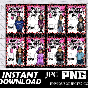 Mijo's Valentine's Day Cards, Lil Homies, Valentine Png, Bundle, Lil ...