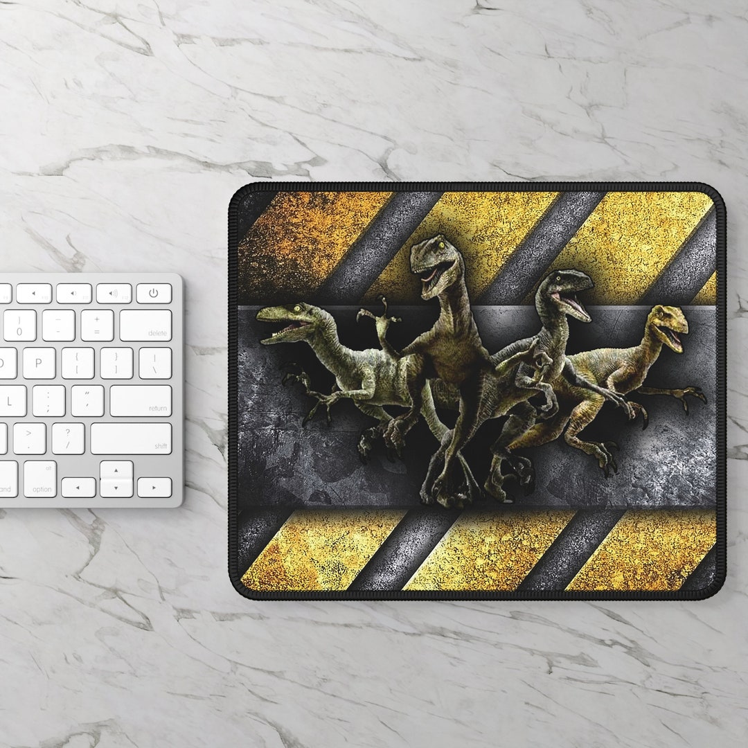 Jurassic Park, Jurassic Park Mousepad, Dinosaur Mousepad, Dinosaur ...