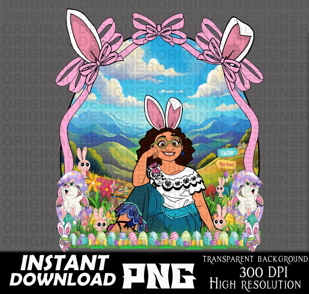 Encanto Png, Encanto Easter, Isabela, Encanto Shirt, Mirabel, Encanto ...