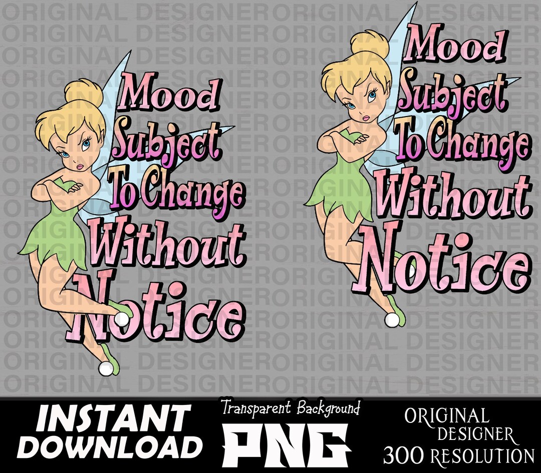 Tinker Bell, Tinker Bell Png, Mood Change Without Notice, Tinker Bell ...