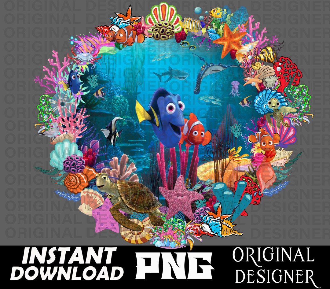 Finding Nemo, Finding Nemo Png, Finding Nemo Shirt, Cut File ...