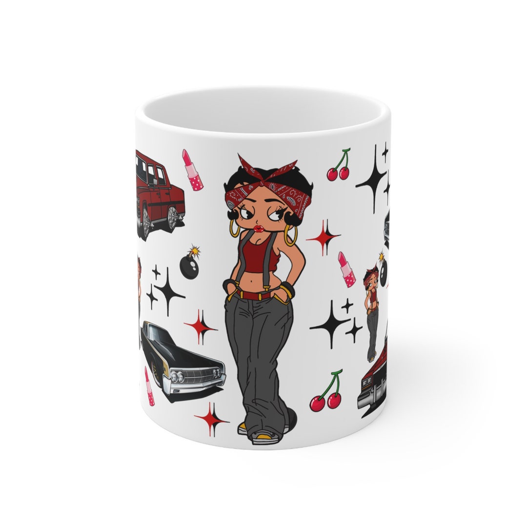 Chicana Mug, Homie Series, Homies Mug, Lil Homies Cup, Lil Homies 11oz ...