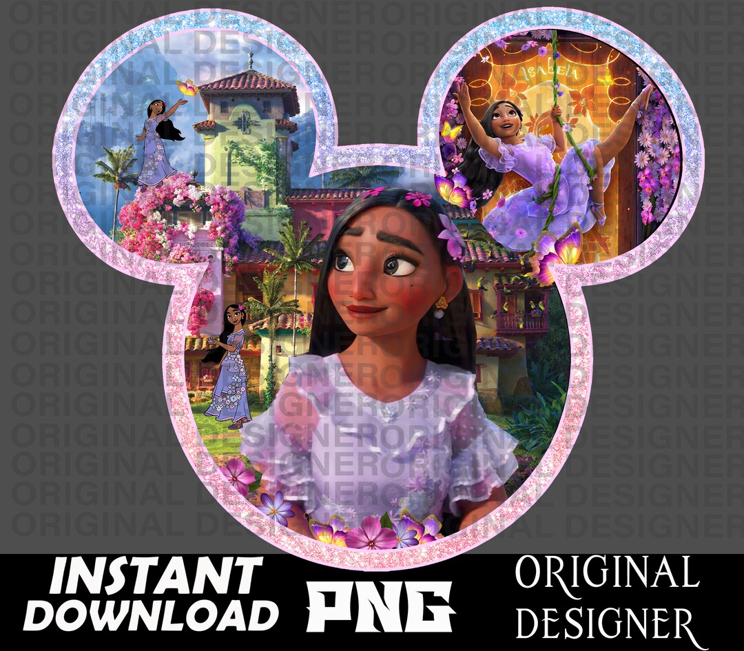 Encanto Isabela Png, Encanto Png, Encanto Shirt, Isabela Encanto ...