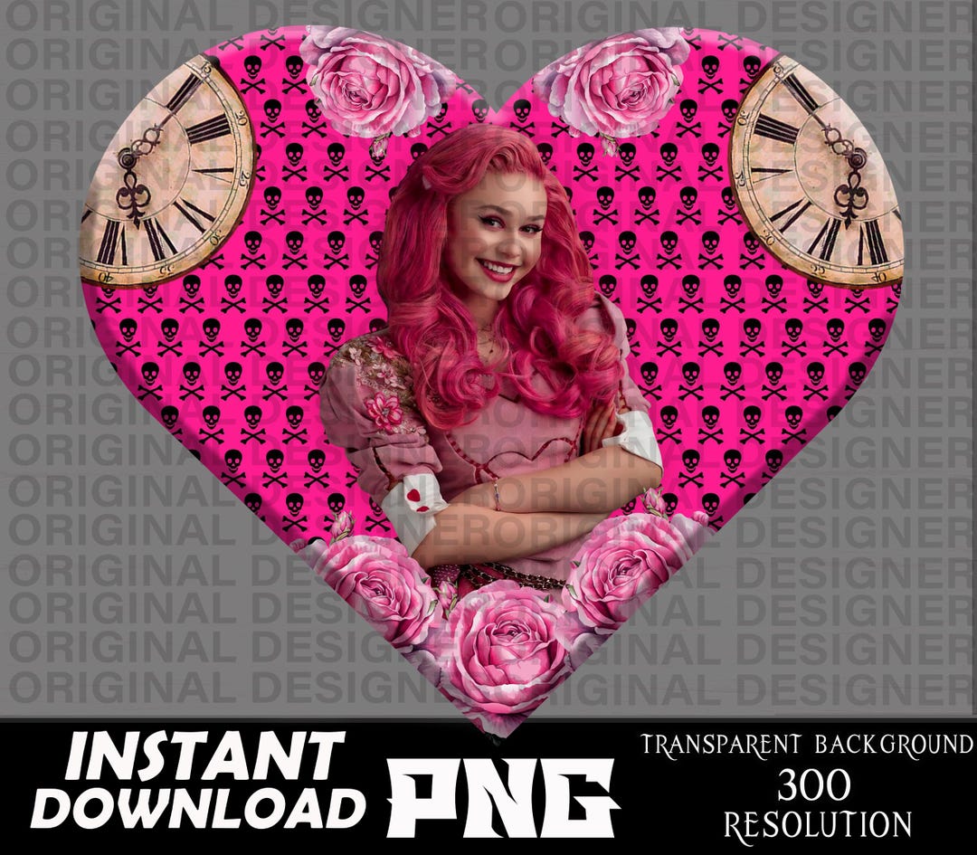 Descendants Red Bridget Png, Descendant Bridget Rise Red, Rebel Heart ...