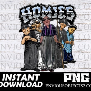 Homies Character List