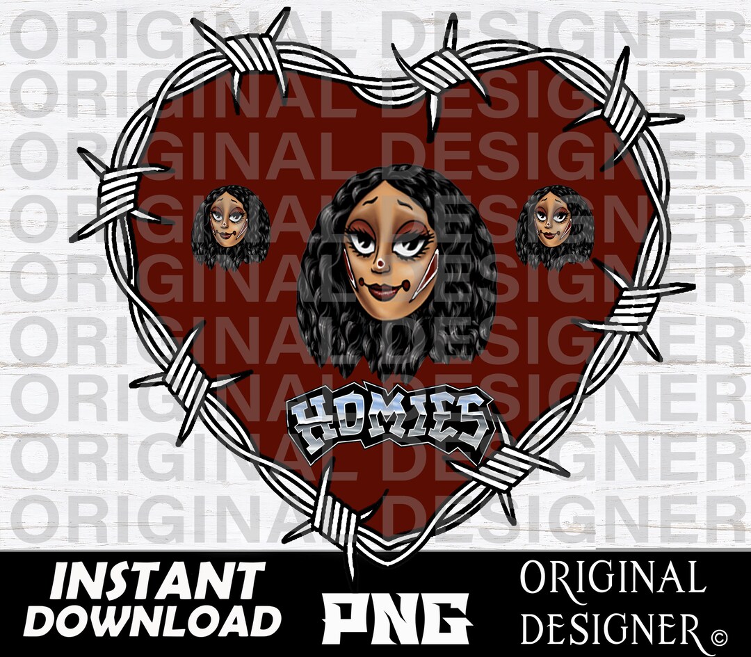 Chicana PNG, Lil Homie, Homies Png, 90s, Chola Shirt, Cut File ...