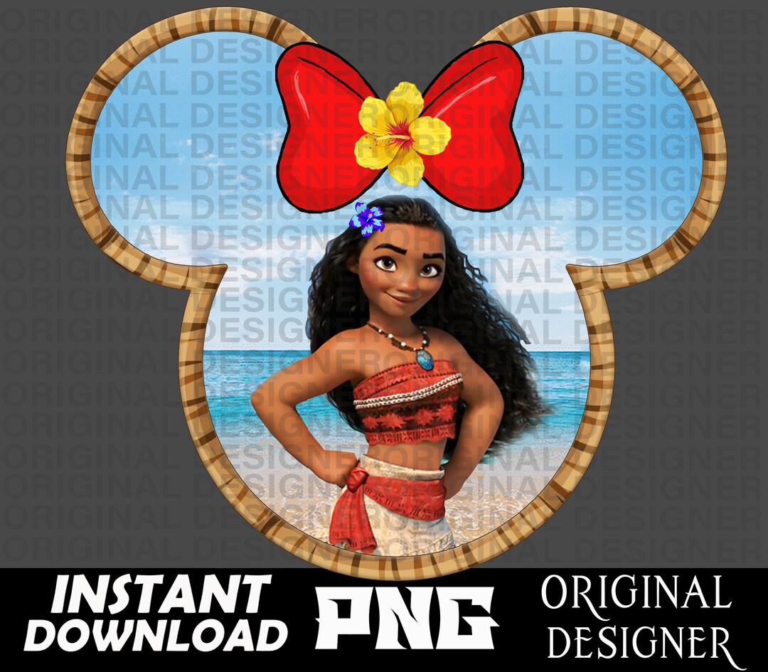 Moana, Moana Png, Moana Shirt, Printable, Cut File, Princess ...