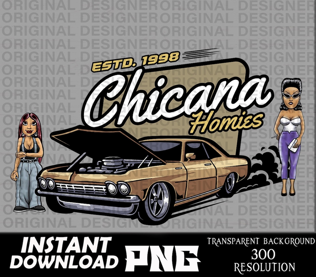 Chicana, Lil Homie Png, Chula Little Homies, Vato Loco, Chola, Cut File ...