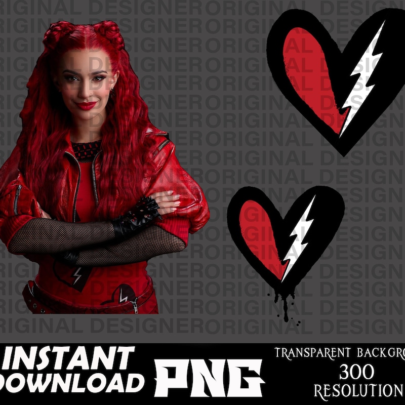 Descendants Cartoon Png - Etsy
