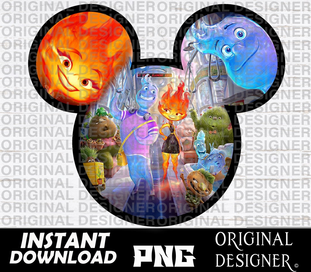 Elemental, Elemental Png, Elemental Shirt, Ember Png, Cut Files, Cricut ...