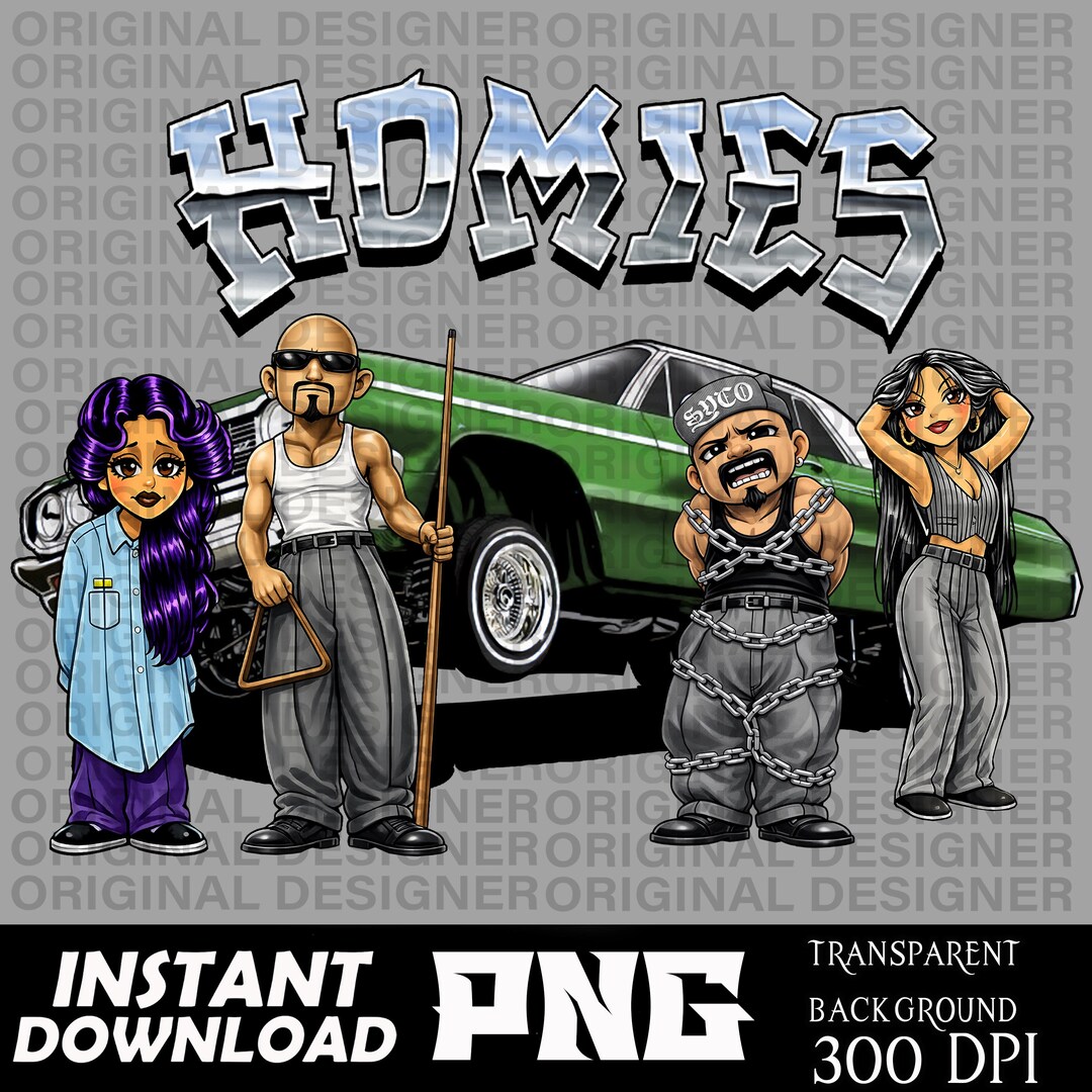 Lil homies png, Chicano png, Lowrider png, Chicana png, Chola, cut File ...