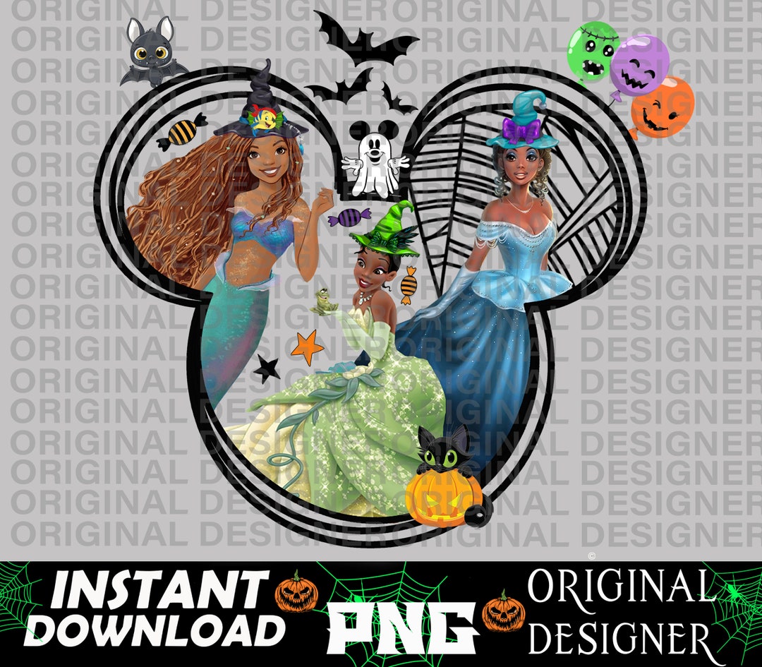 Princess Tiana, Black Little Mermaid Png, Black Girl Magic, Black Girl ...