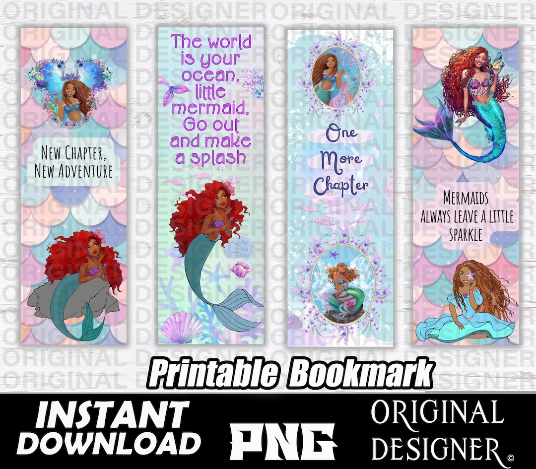 Little Mermaid, Black Mermaid Png, Black Girl Magic, Black Little ...