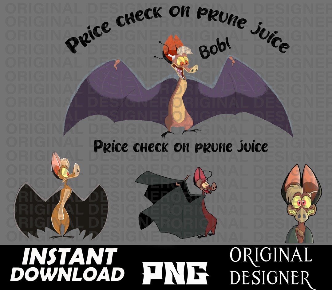 Batty Koda, Price Check on Prune Juice Bob, Price Check on Prune Juice ...