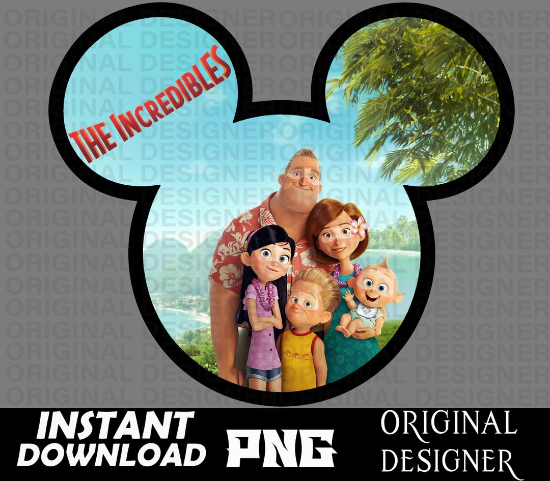 The Incredibles, the Incredibles Png, Cricut, Cut File, Sublimation ...