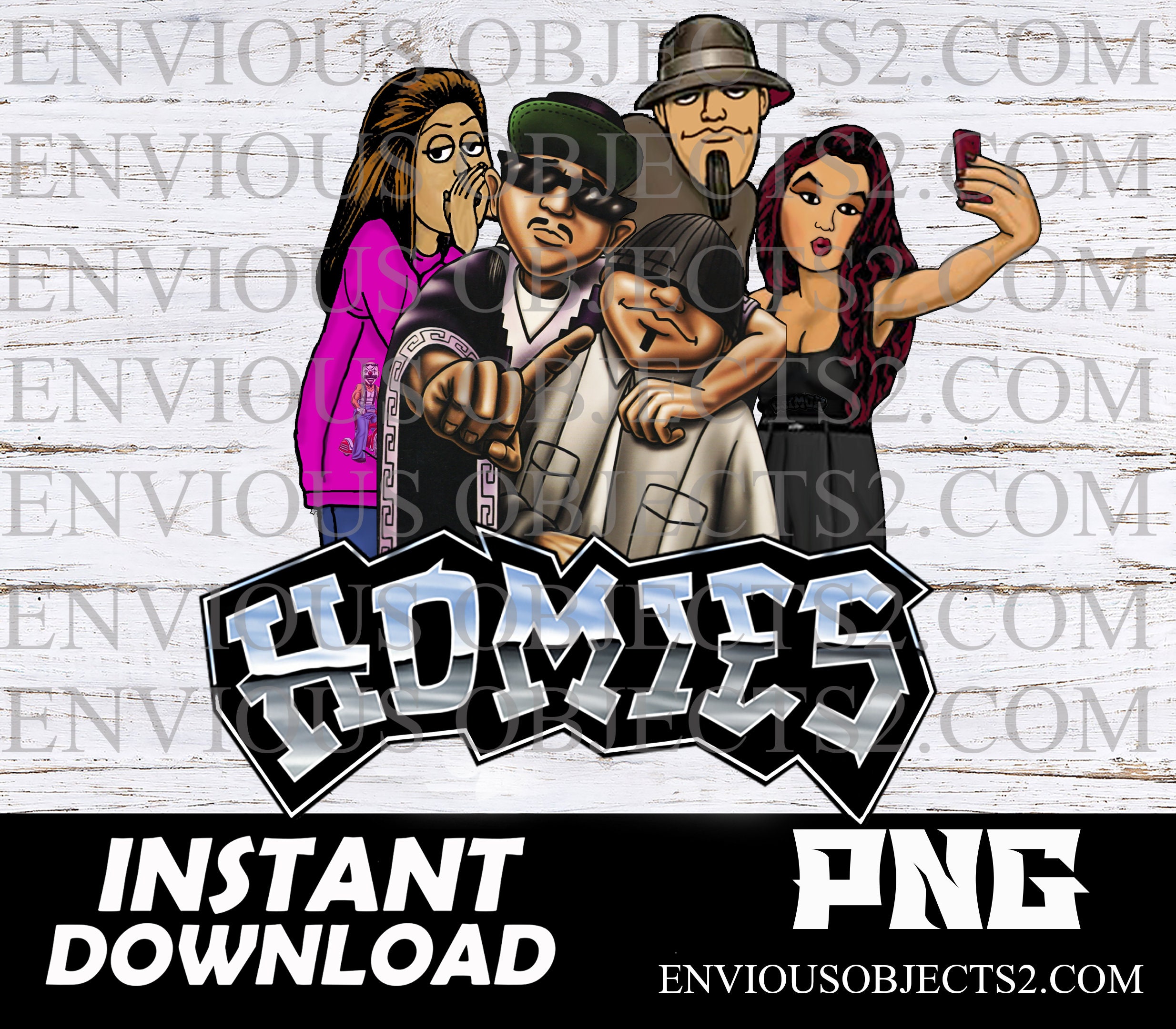 Lil Homies Png, Original Little Homies, Vato Locos, Cholo Png, Chola ...