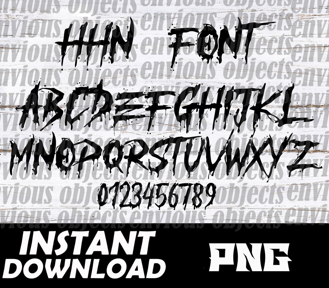 Halloween Horror Nights Font, Halloween Horror Nights Png, Halloween ...