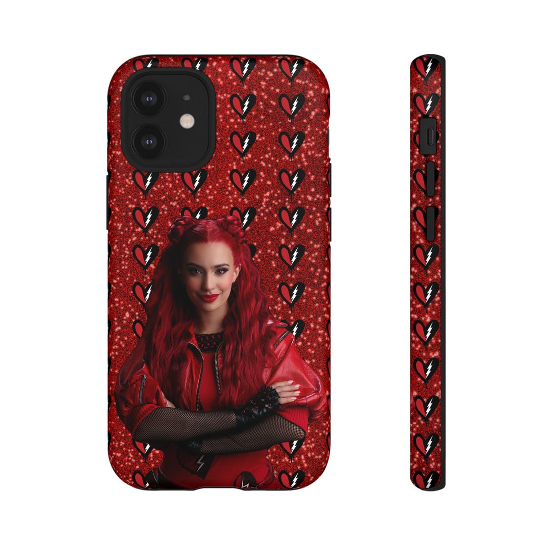 Descendants Red Tough Cases, Descendants Red Cell Phone Cover, Rise Red ...