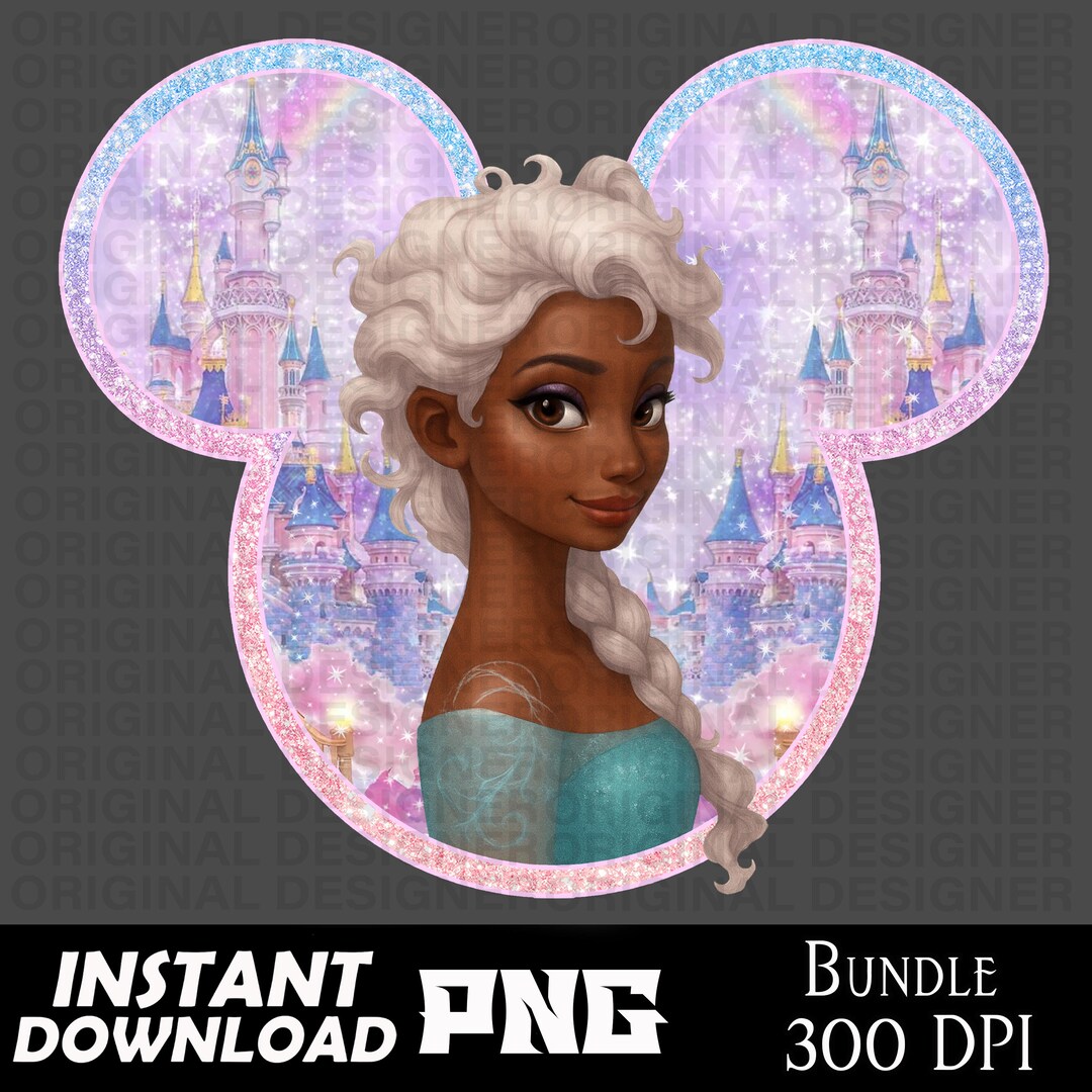 Black Elsa Digital Download, Frozen Png, Frozen Shirt Design, Elsa ...
