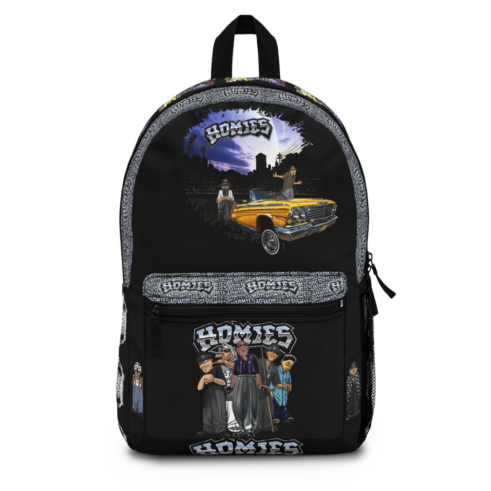 Lil Homies Backpack Homies Backpack Chicano Backpack - Etsy