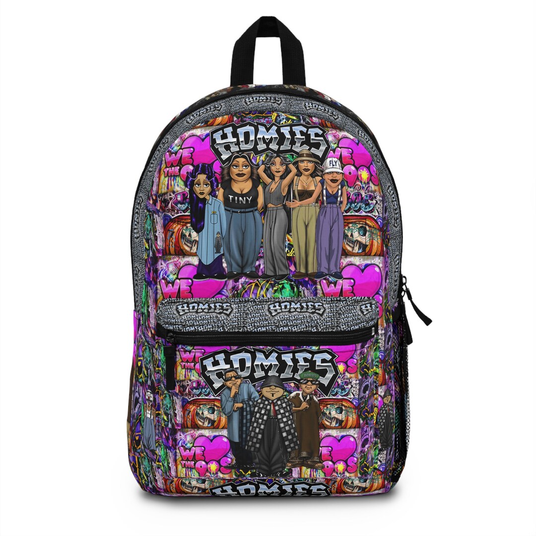 Lil Homies Backpack Homies Backpack Chicano Backpack - Etsy