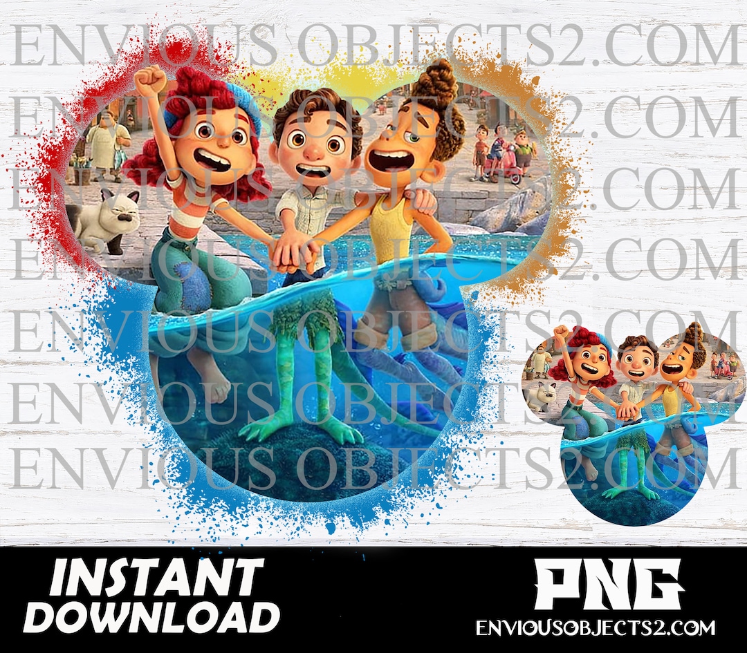 Luca, Luca Png, Silenzio Bruno, Boys Birthday, Cut File, Sublimation ...