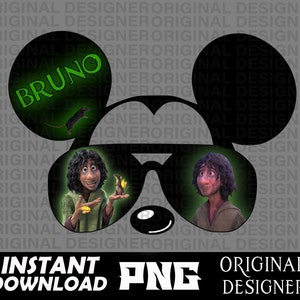 Encanto, Encanto Png, Encanto Shirts, Bruno Png, Encanto Birthday ...