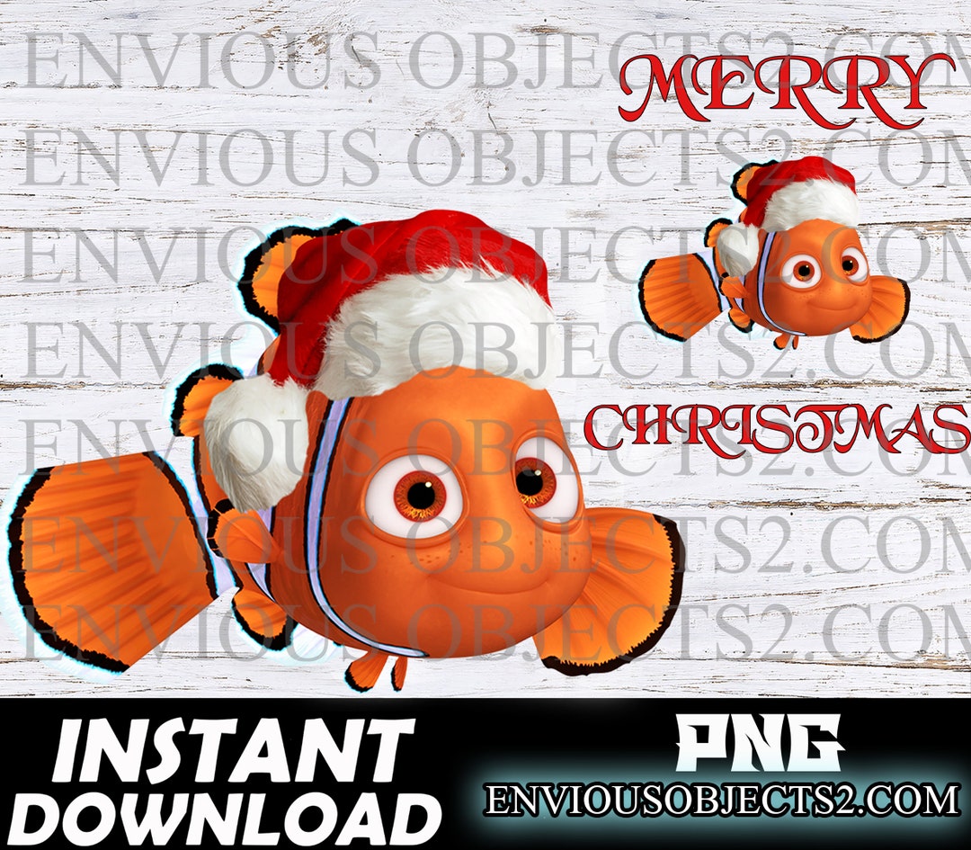Finding Nemo Christmas Png, Finding Nemo Png, Finding Nemo Christmas ...