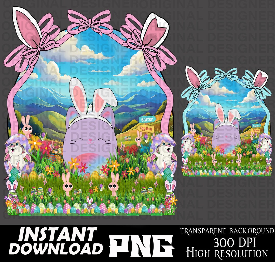 Easter Squishy Marshmallows Printable Png, Easter Squishy Marshmallows ...