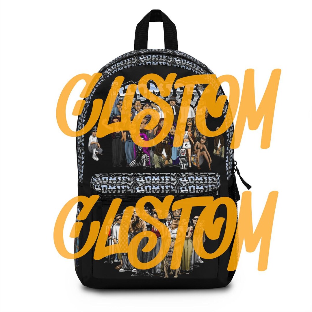 Custom Backpack, Old School Throwback, Chola Backpack, Chicano Backpack ...