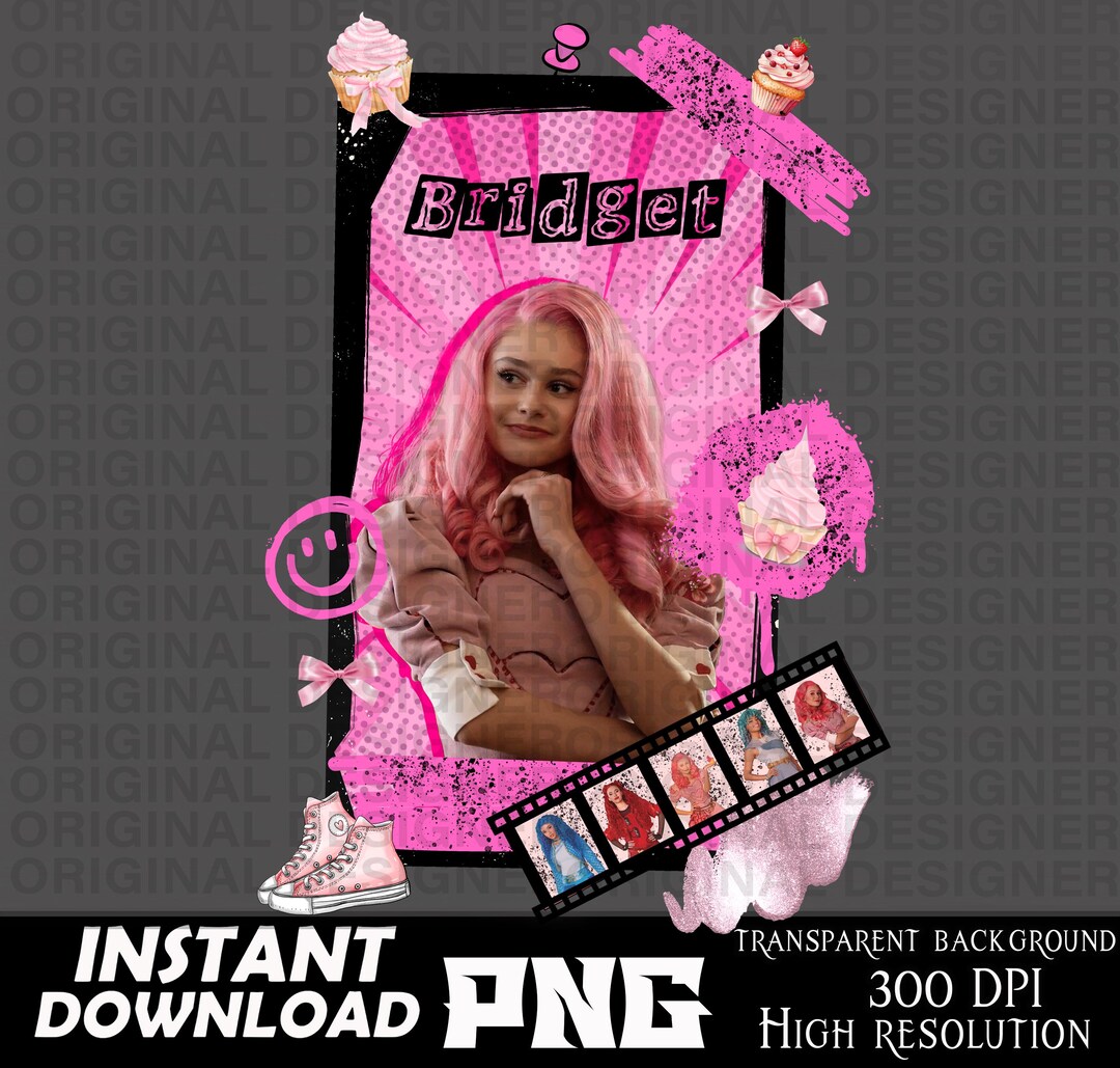 Descendants 4 Bridget Png Download, Descendant Bridget Printable Design ...