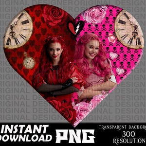 Descendants Red Bridget Png, Descendant Bridget Rise Red, Rebel Heart ...