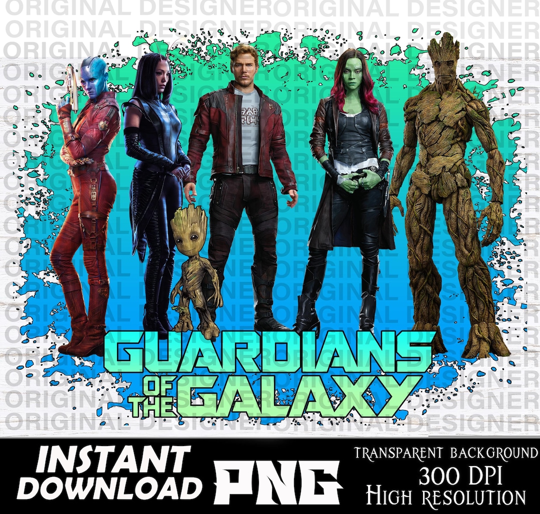 Guardians of the Galaxy Custom Design, Guardians of the Galaxy Png ...