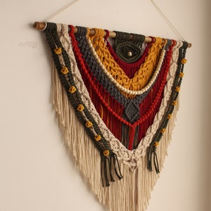 Extra Large Macrame Wall Hanging, Boho Macrame Wall Decor, Headboard ...
